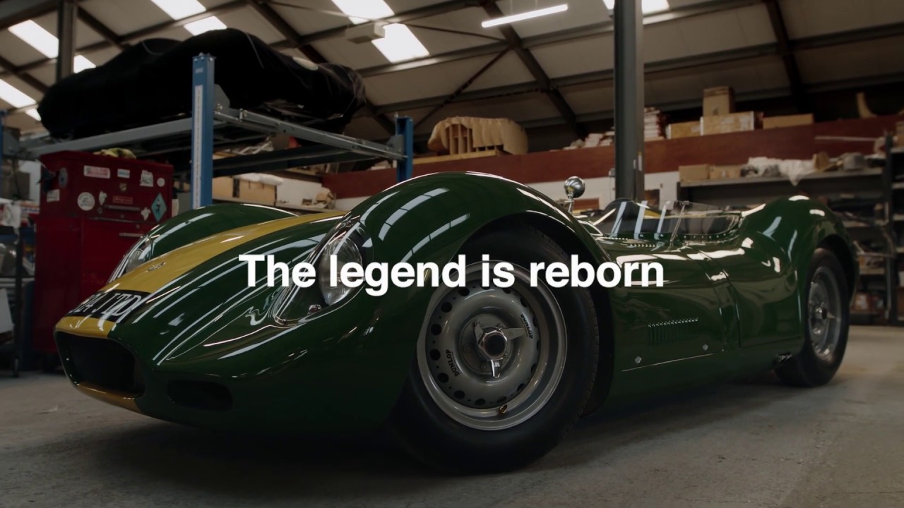 Crafting the Lister Knobbly Road Car - The Legend is Reborn - YouTube