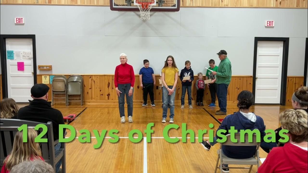 Old-Fashioned Christmas Program - YouTube