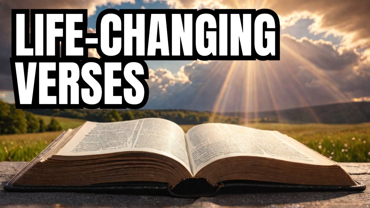 LifE Changing Bible Verses That Will Renew your SPIRIT - YouTube