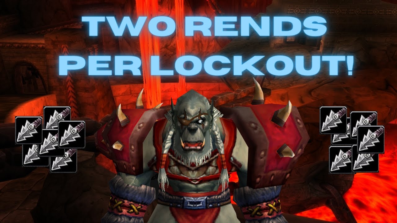 How To Spawn 2 Rends When Farming For Felstriker! #intuitiveclass - YouTube