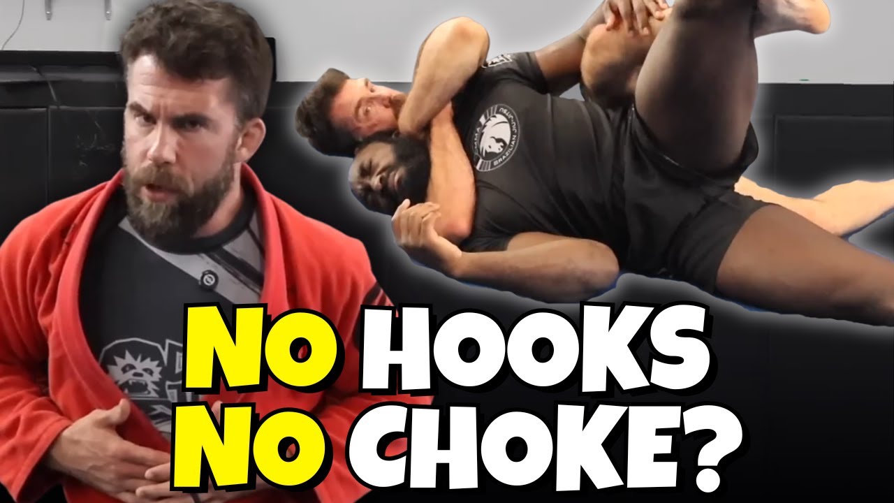 Break BJJ Rules & Finish Chokes in Back Mount Without Hooks - YouTube