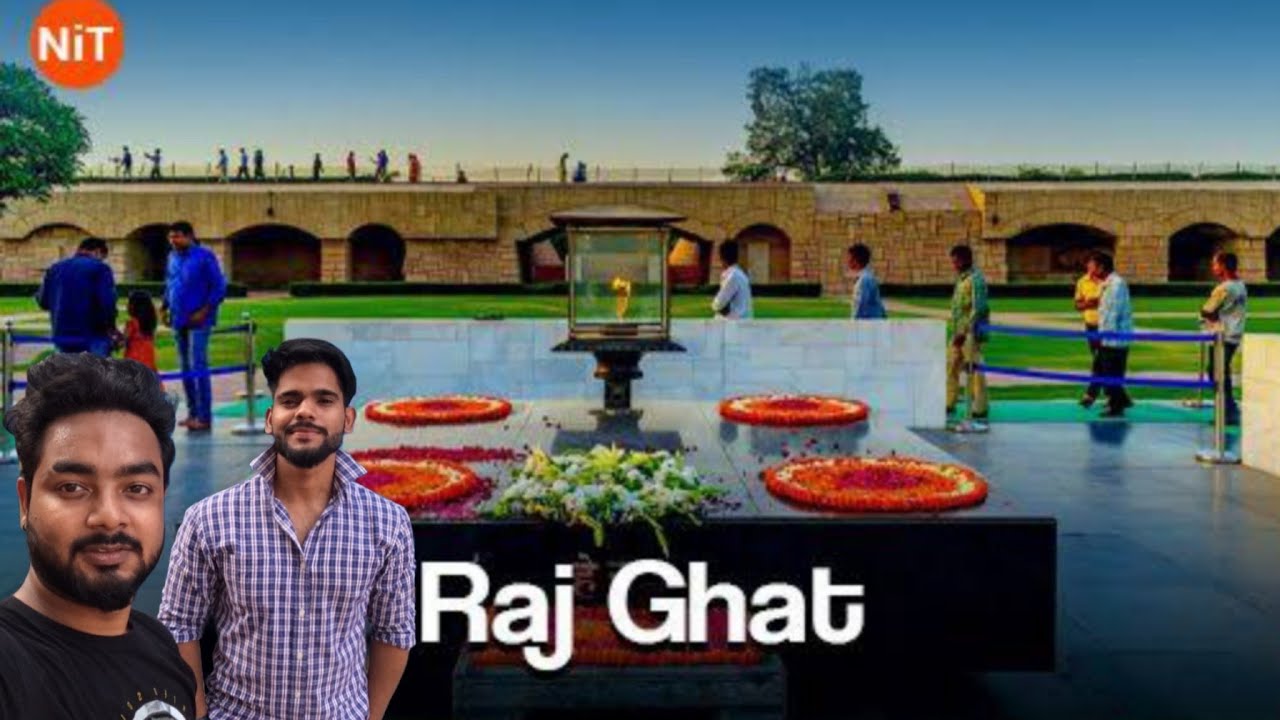 Delhi's Rajghat | Mahatma Gandhi Memorial | Shanti Van | Hidden lake ...