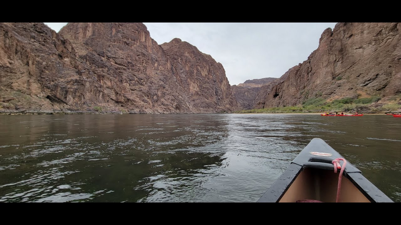 AZ/NV Colorado River Canoe Camp Oct 2021 - YouTube