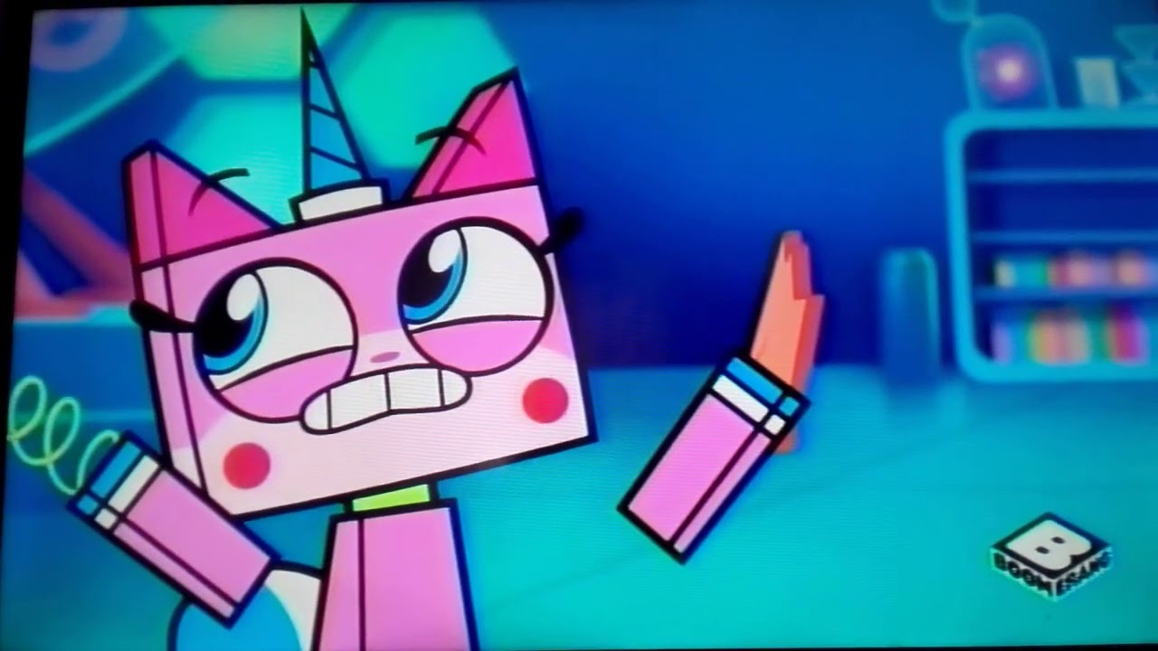 Unikitty imita a Richard | unikitty boomerang - YouTube