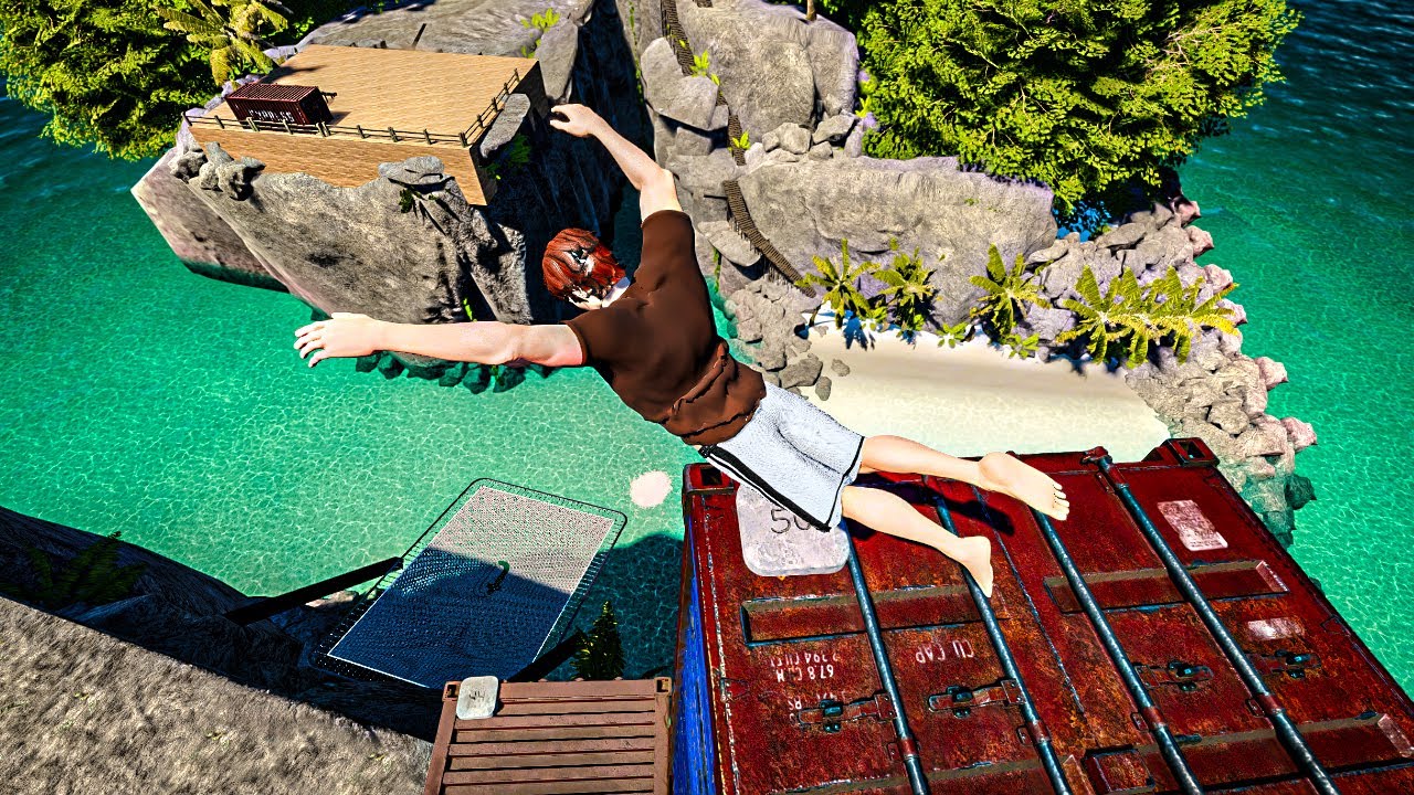 Tricking 0 Cliff Diving Compilation 9 - YouTube