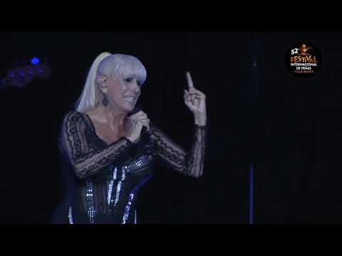Valeria Lynch - Mentira - Villa Maria 2019 - YouTube