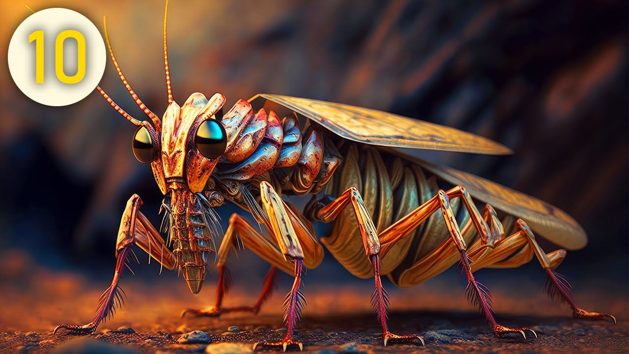 Top 10 Most Dangerous Insects in the World! - YouTube