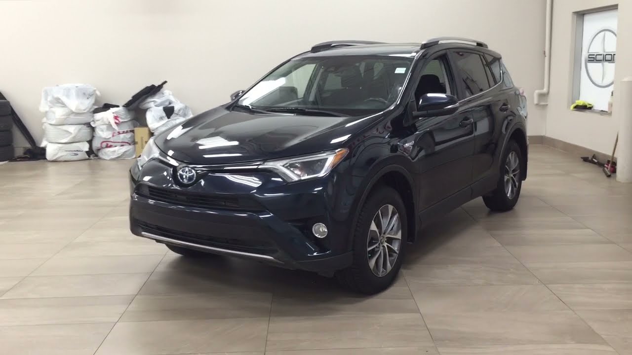 2017 Toyota RAV4 Hybrid XLE Review - YouTube