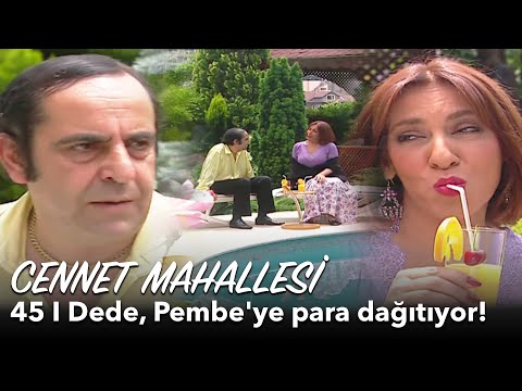 Cennet Mahallesi 45. Bölüm | Pembe parayı görünce Beter Ali'ye kur yapmaya başladı!