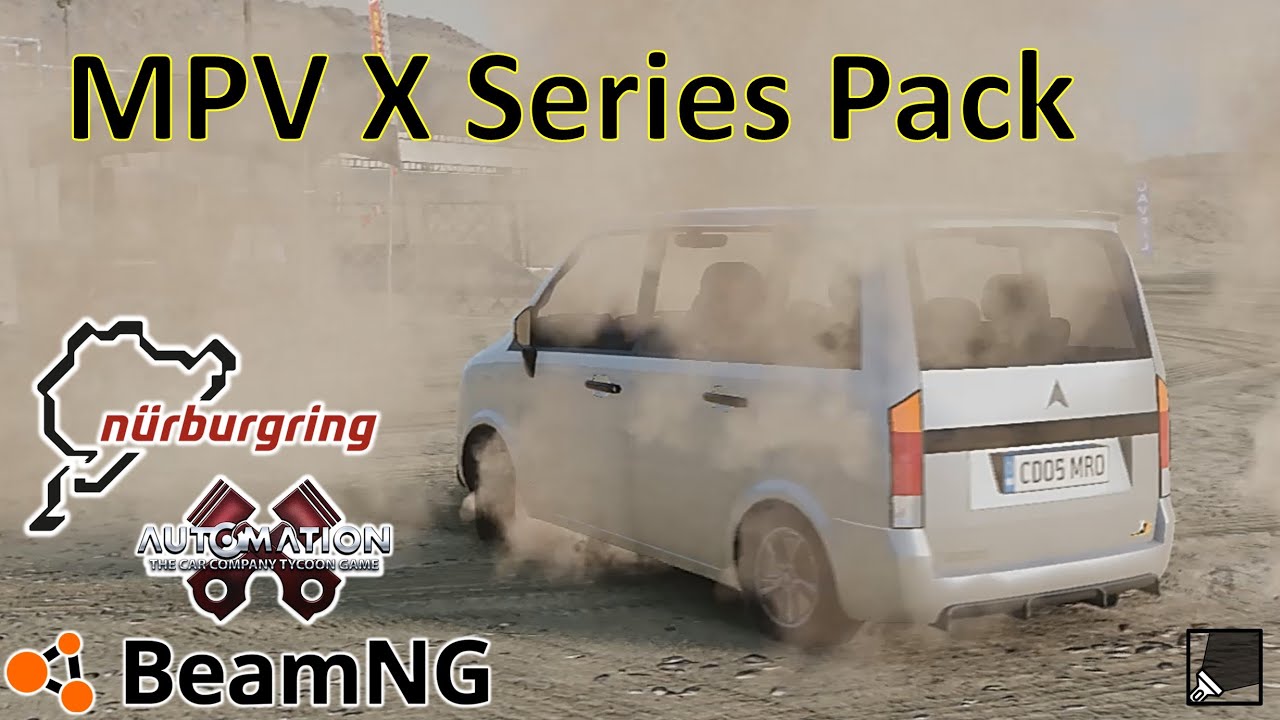 【Automation Al-Rilma + BeamNG】 MPV X Series - YouTube