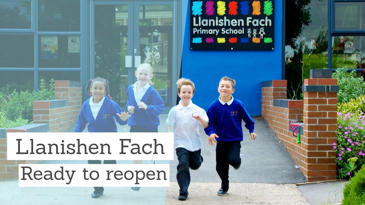 Llanishen Fach prepare to reopen - YouTube