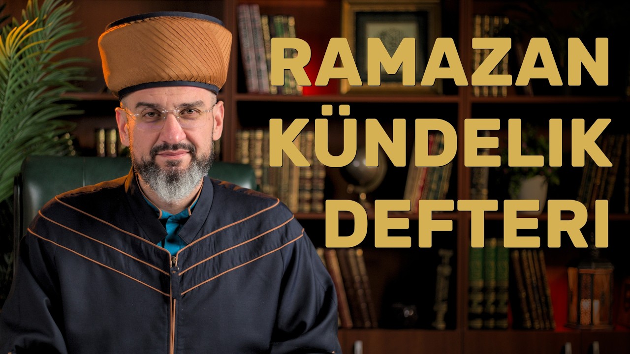 Ramazan Kündelik Defteri | Ayder İsa oğlu Rustemov - YouTube