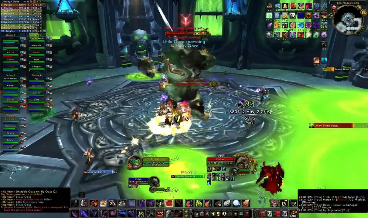 Rotface HM vs Innominate - Rogue PoV - YouTube