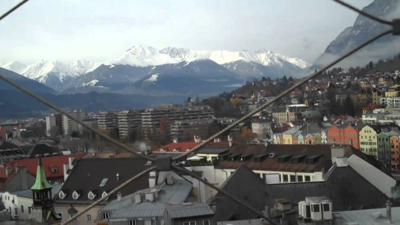 Innsbruck - View from the City Tower - YouTube