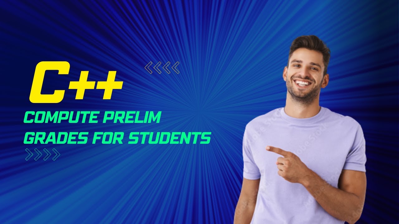 C Program Tutorial How To Compute Prelim Grade For Students YouTube C Program Tutorial How To Compute Prelim Grade For Students YouTube