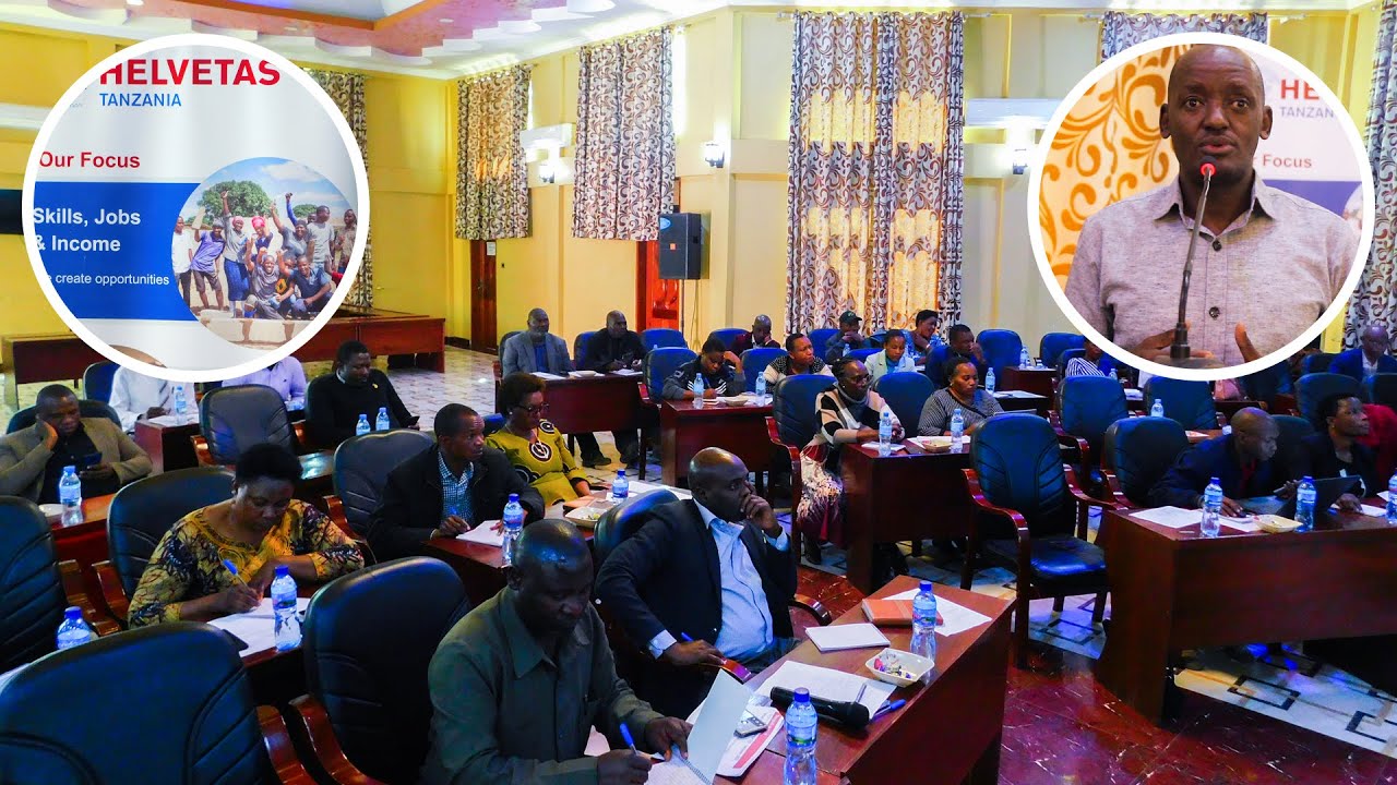 SISI KAMA SERIKALI TUTASHIRIKIANA NA MASHIRIKA BINAFSI KUBORESHA LISHE ...