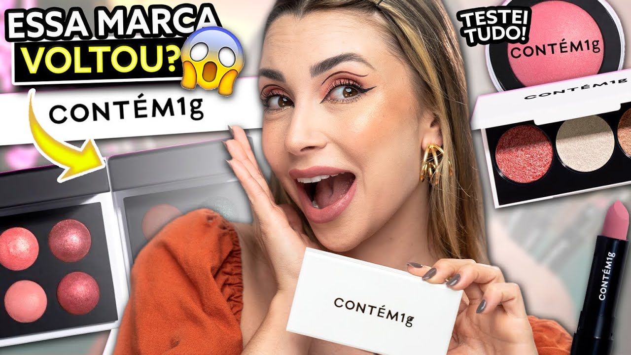 MAKE SÓ COM UMA MARCA: CONTÉM 1G - YouTube