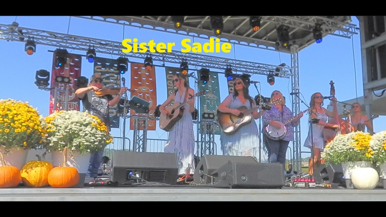 Sister Sadie (4K) 3 Sisters Bluegrass Festival, Chattanooga, TN - YouTube