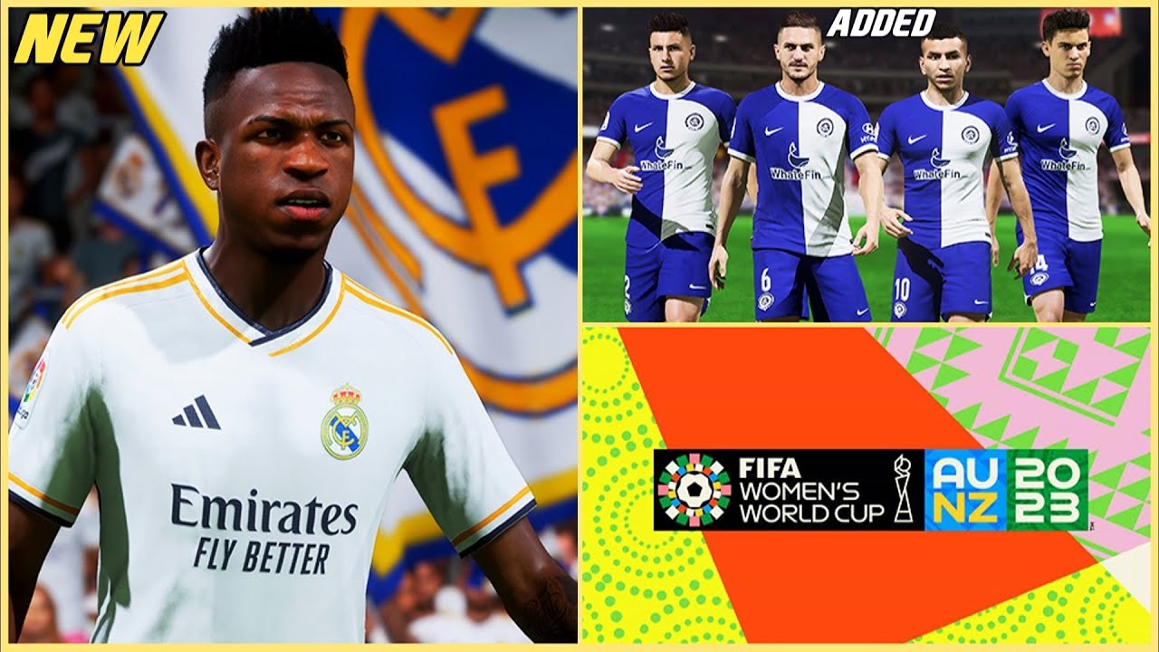 FIFA 23 - BOOTS ENABLED, NEW STADIUMS AND OTHER NEWS! - YouTube