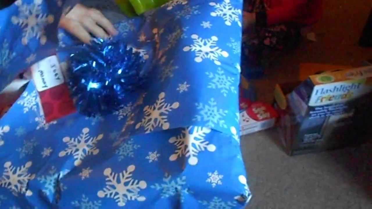Christmas Morning Opening Presents #3 - YouTube