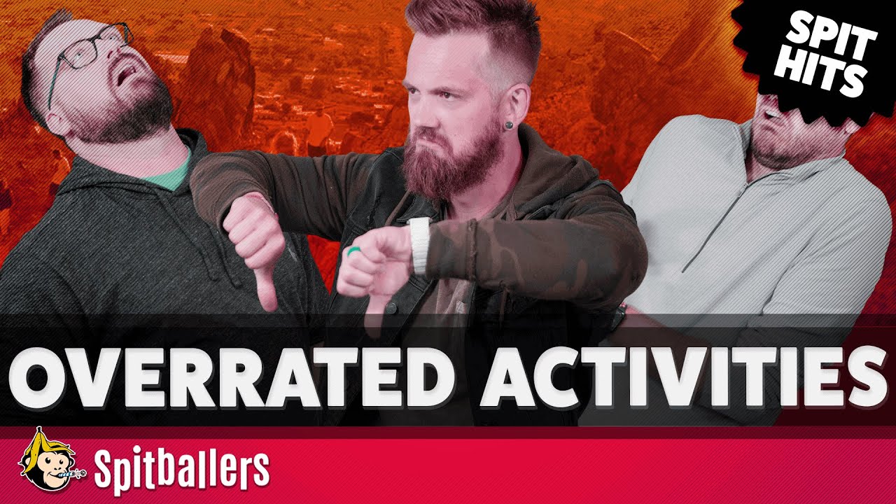 Spit Hits: Leather-Bound Bodies & The Most Overrated Activities ...