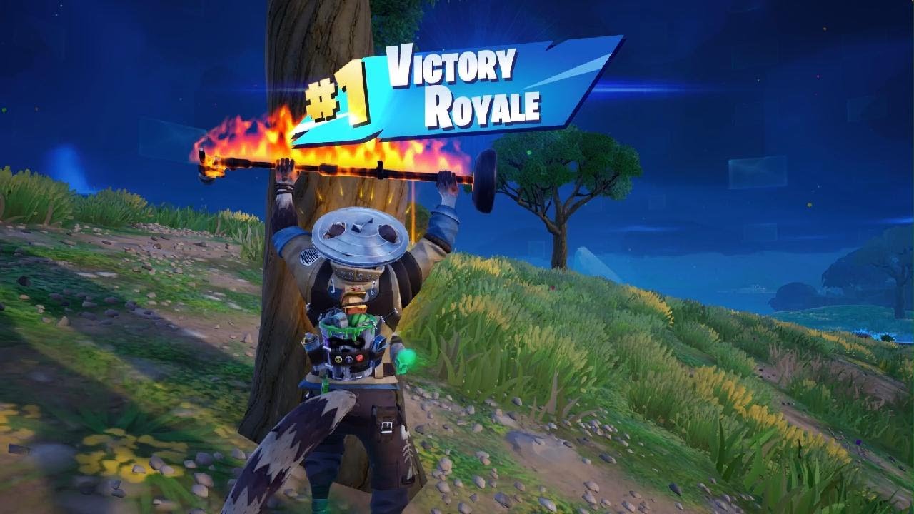 *NEW* HAT ON RUFUS SKIN IN FORTNITE PS5 + A VICTORY ROYALE WIN! (SOLO ...