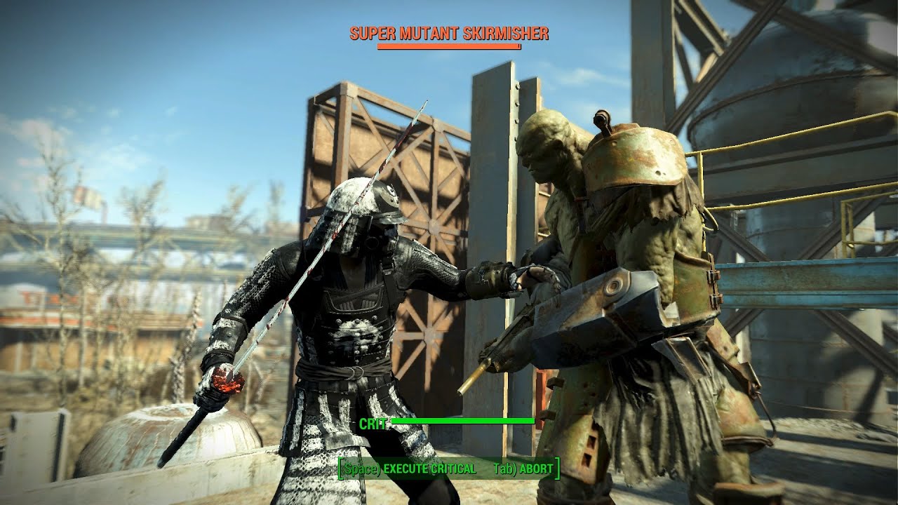 FALLOUT 4: WASTELAND SAMURAI 2: BLOOD OF OGRES PART 4 (Gameplay - no ...