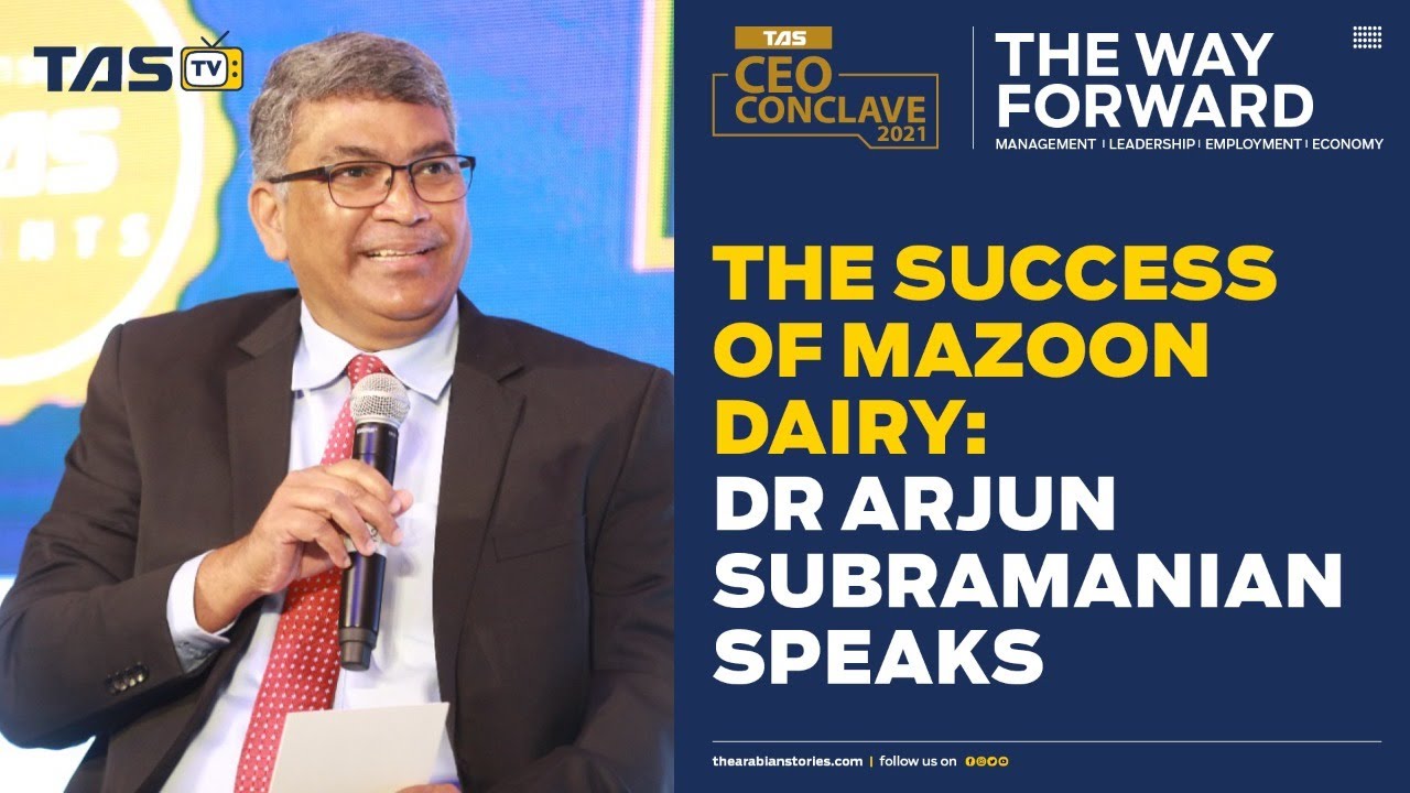 The success story of Mazoon Dairy | TAS CEO Conclave | The Arabian ...