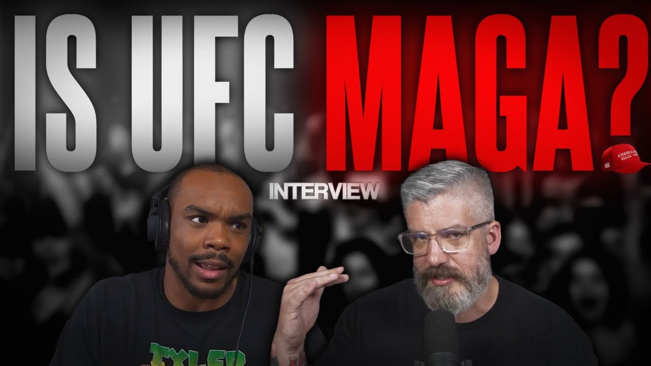The UFC Has a MAGA Problem. ft. Luke Thomas - YouTube