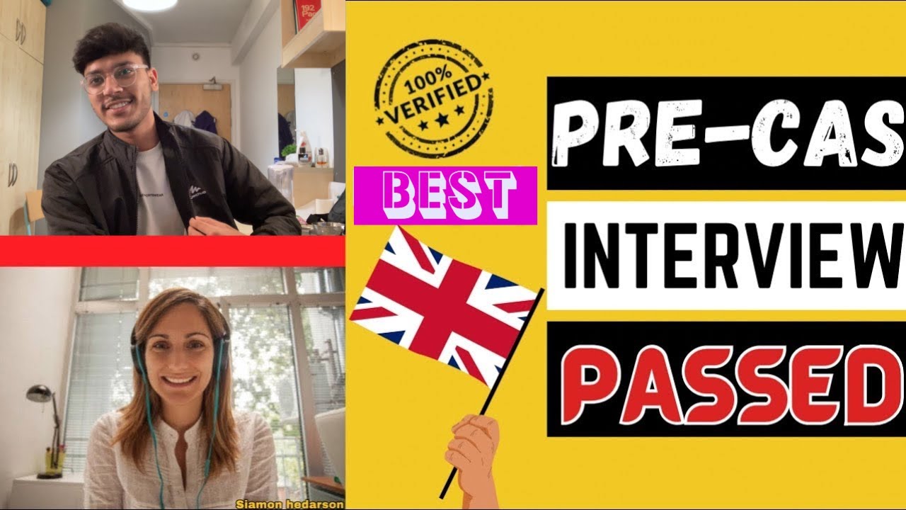 Pre-CAS Interview || CAS interview UK-2024🎗🏆- #CAS #interview | Clear ...