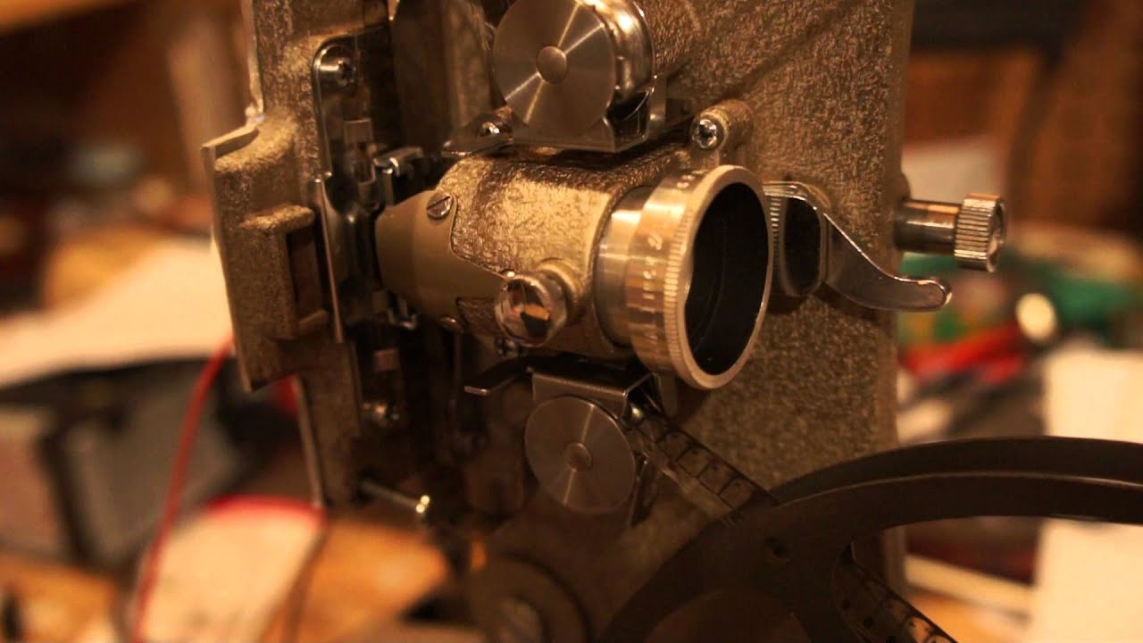 DIY 8mm Telecine Progress - YouTube