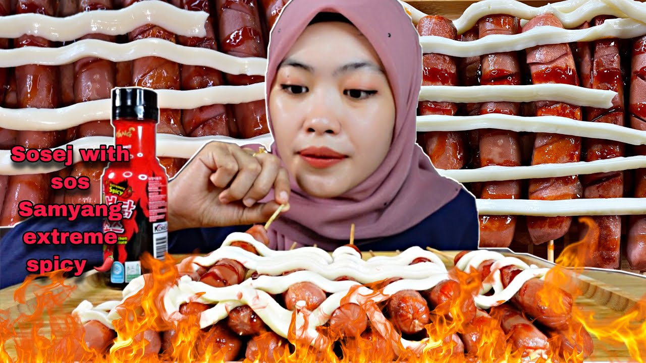 SOSEJ WITH SOS SAMYANG EXTREMELY SPICY and MAYO🥵‼️ - YouTube