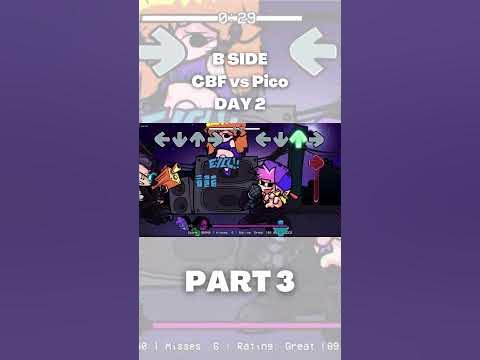 EVIL BF VS PICO DAY 2 PART 3 (REIMAGINED BSIDE) (friday night funkin) #shorts - YouTube