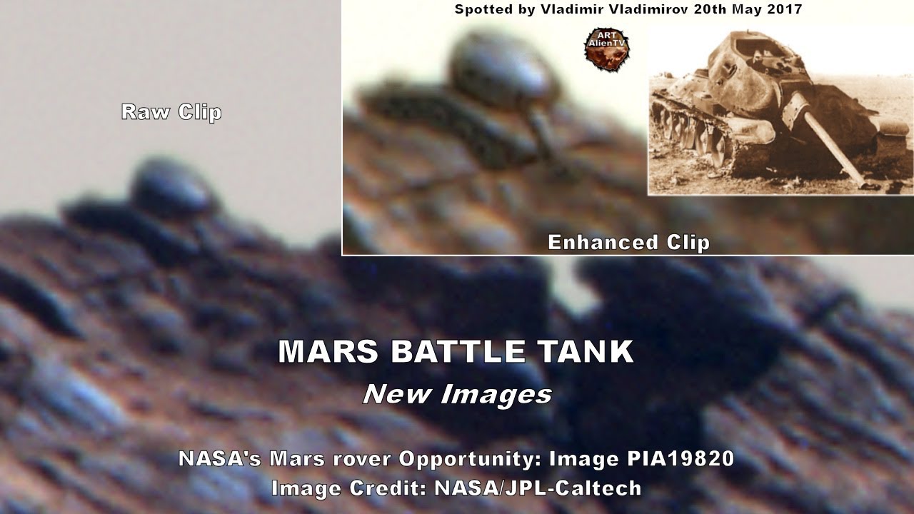 The MARS Battle Tank - New Images - ArtAlienTV (R) - YouTube