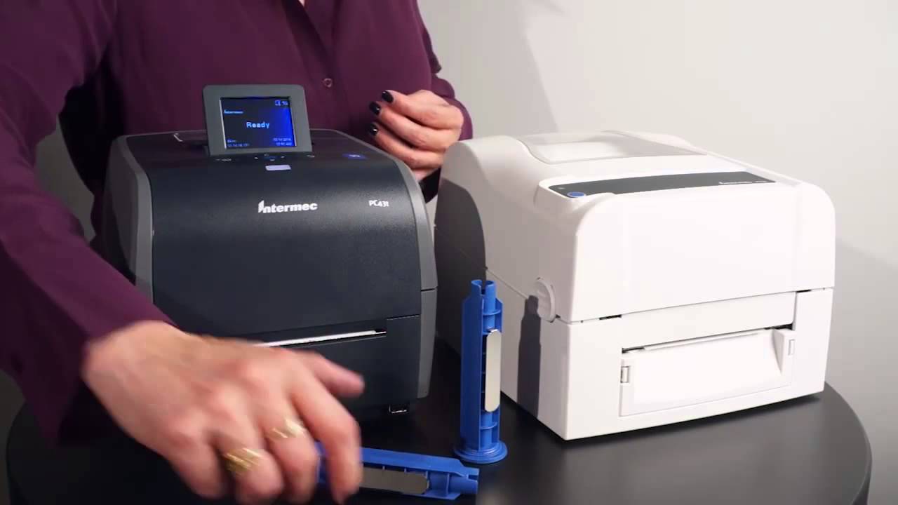 Intermec PC43 - YouTube