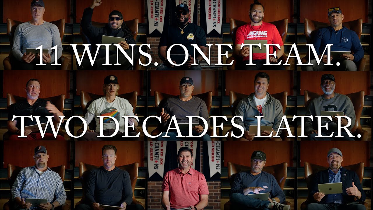 11 Wins. One Team. Two Decades Later. - YouTube