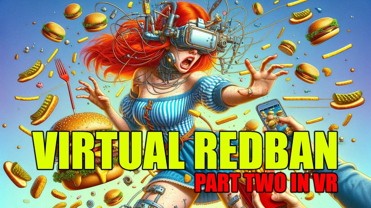VIRTUAL REDBAN #743 - PART TWO IN VR - YouTube
