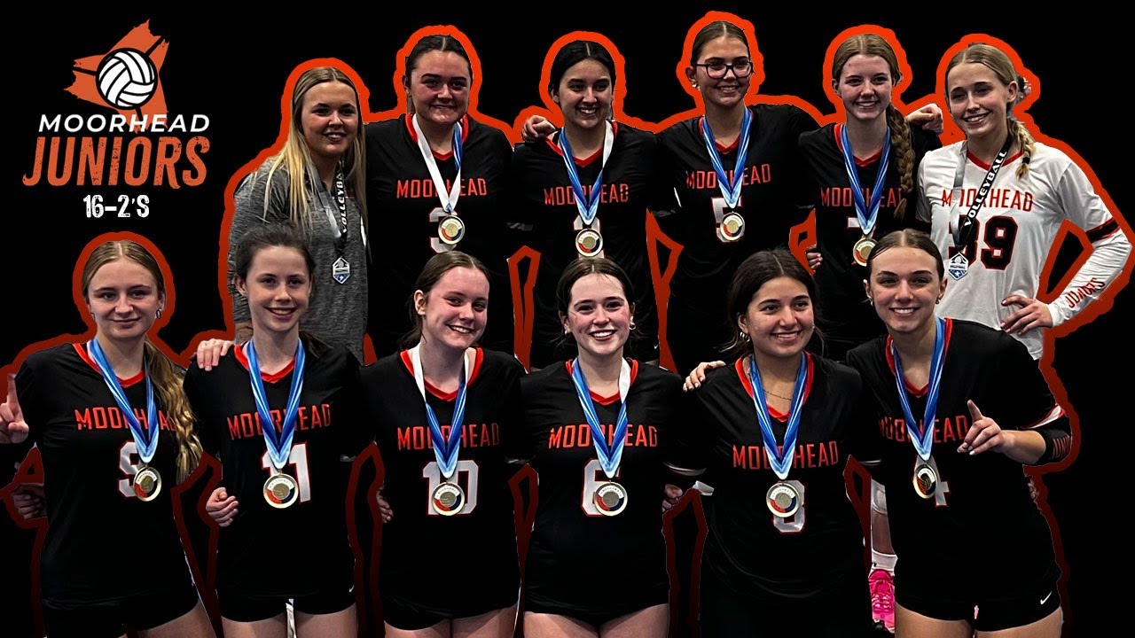 2024 Moorhead 16-2's JO Volleyball Commercial - YouTube