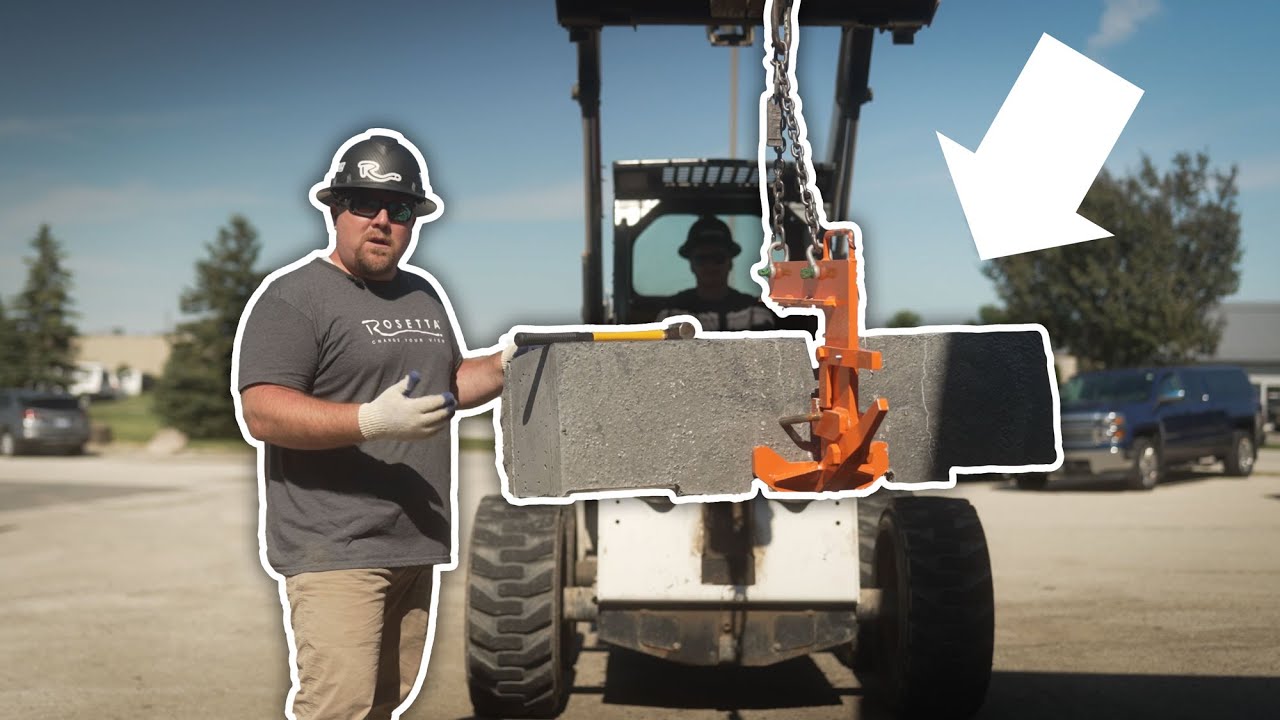 Equipment Spotlight | Large Block Lifting Devices | Probst - YouTube