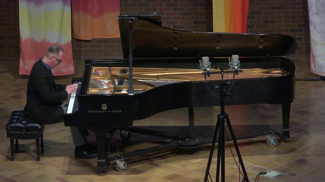 Milton Schlosser performs the third movement of Beethoven’s Sonata in C ...