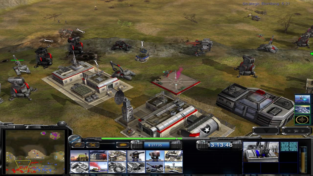 Contra Mod: Cybernetics & Airforce Generals vs Assault Toxin ...