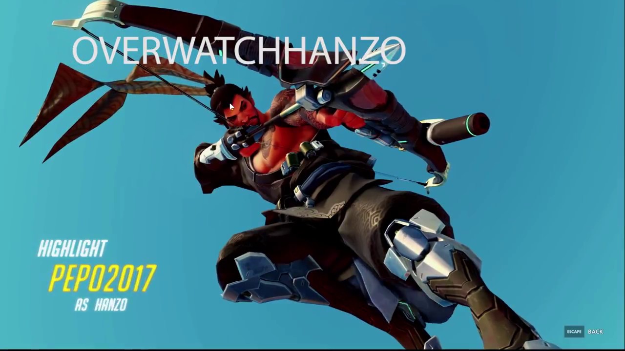 pepo HigHilgth &Feat overwatch& pepo new game shadow2k - YouTube