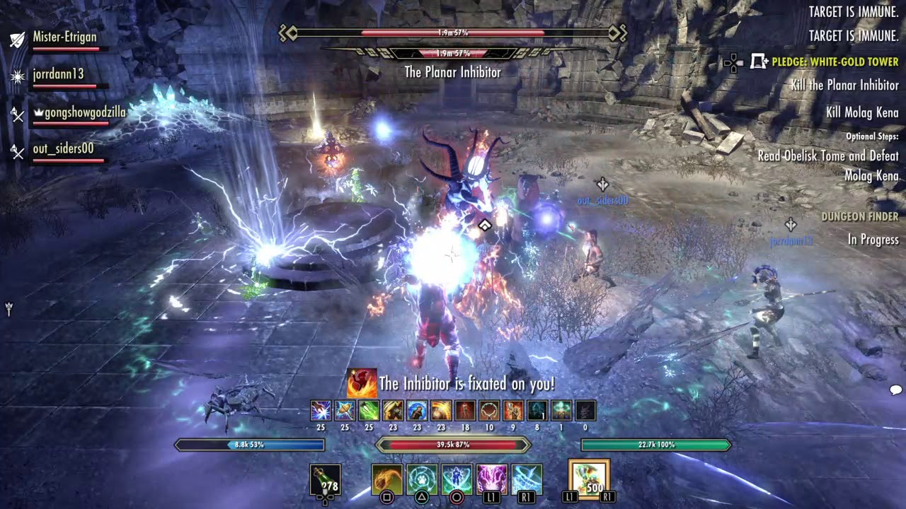 ESO Planar Inhibitor nuke - YouTube