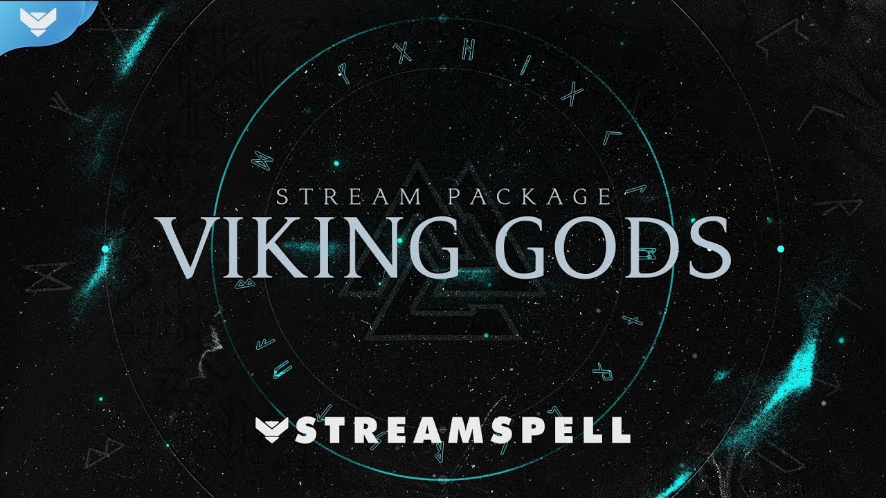 Viking Gods Stream Overlay Package by StreamSpell - YouTube