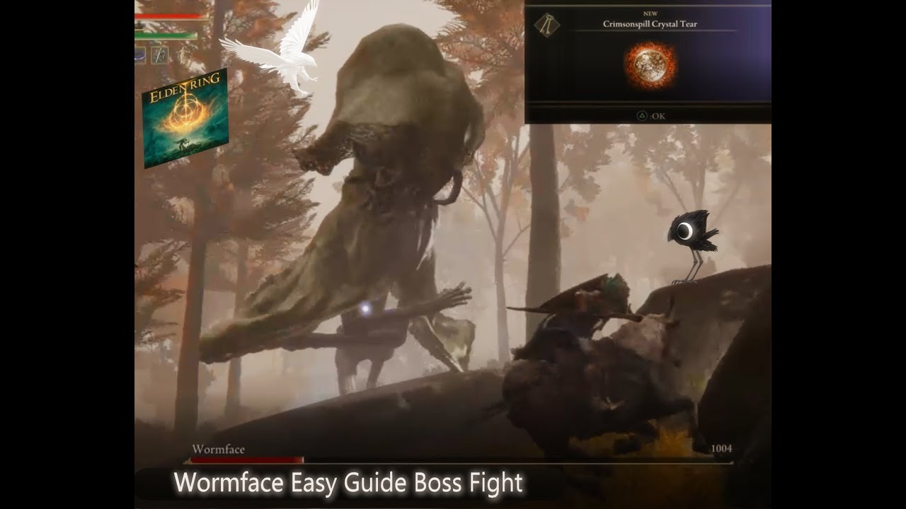WORMFACE BOSS GUIDE EASY KILL ELDEN RING - YouTube