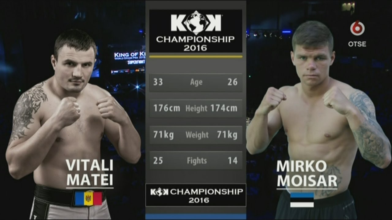 KoK Tallinn 17 09 2016 Mirkko Moisar vs Vitali Matei - YouTube