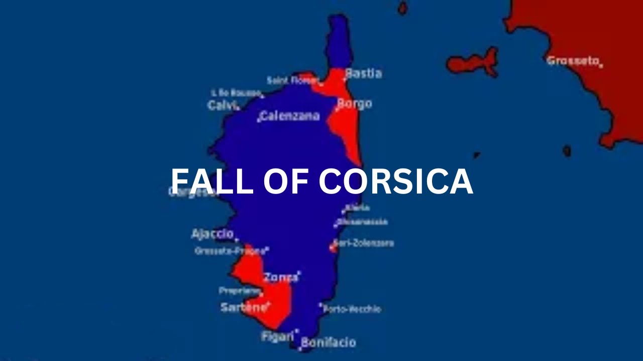 Alternate WW2 Fall of Corsica - YouTube