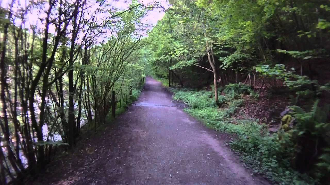 C2C Bike Ride (02). Keswick Board Path. - YouTube