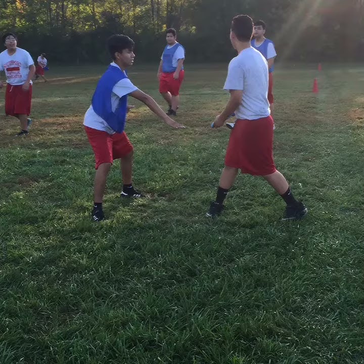Ultimate Frisbee Southport Middle School Physical Education - YouTube