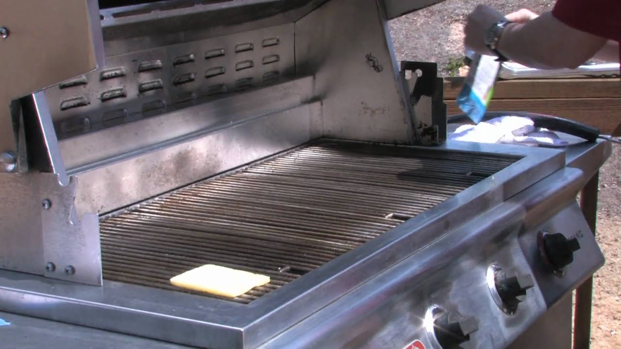 Grate Chef Groover Deep Clean Your Grill Grates - YouTube